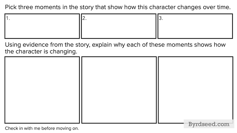 A Playlist That Shows A Character’s Change