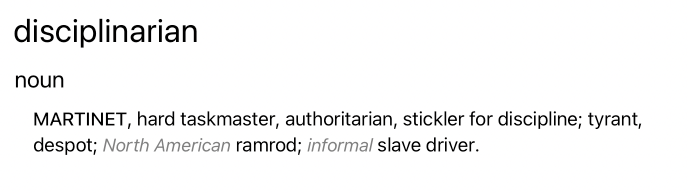 Teaching Students to Think Like A Disciplinarian